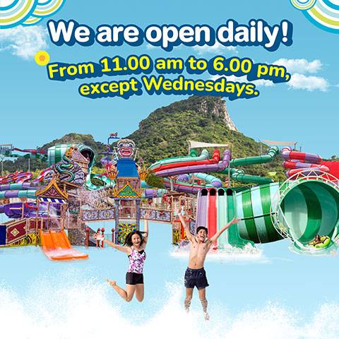 Ramayana Water Park, Pattaya - The Biggest & Best Water Park in Thailand